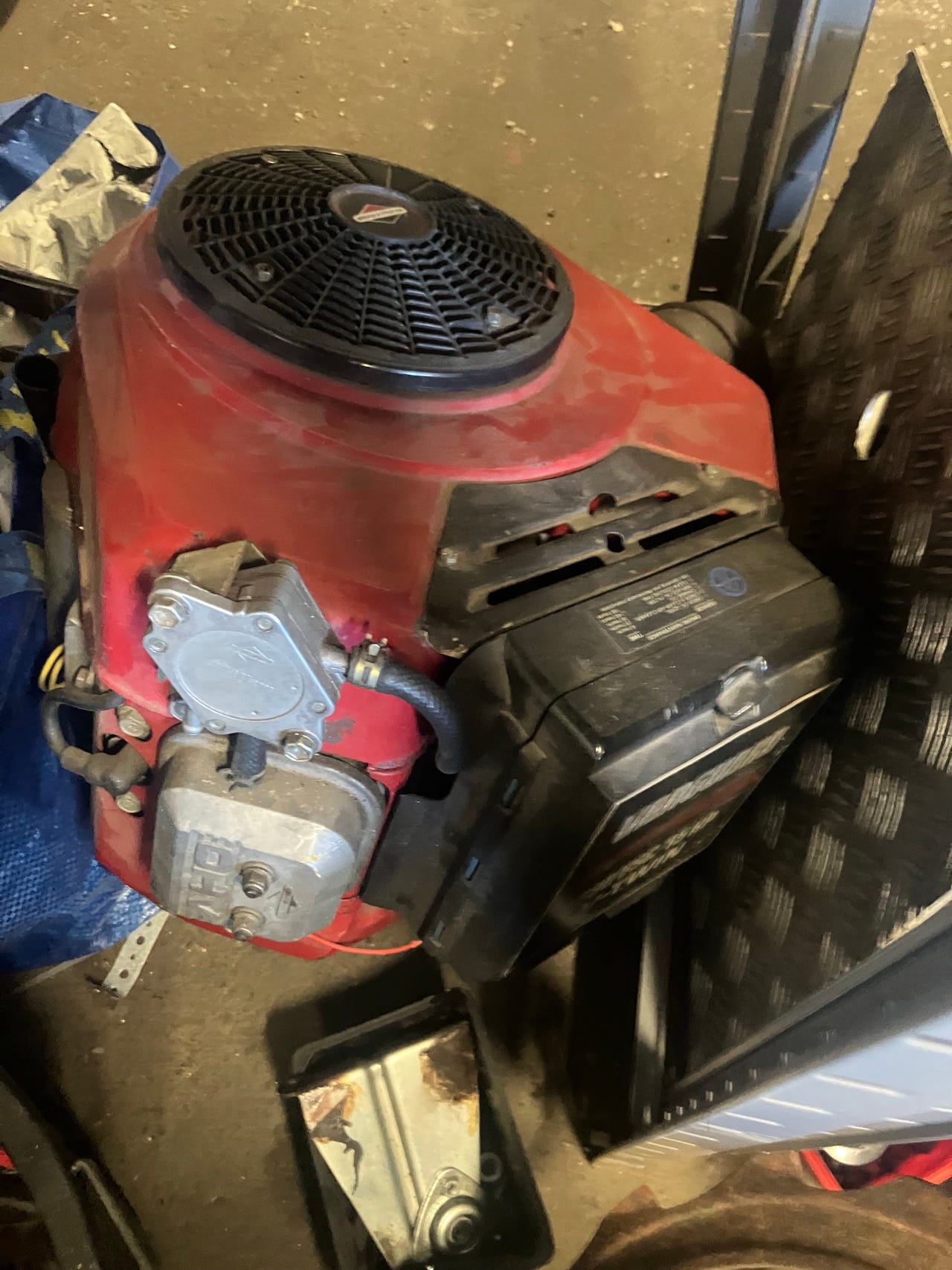 Briggs & Stratton Vanguard 490 BSC 15 HP V-Twin Motor | FINN-torget