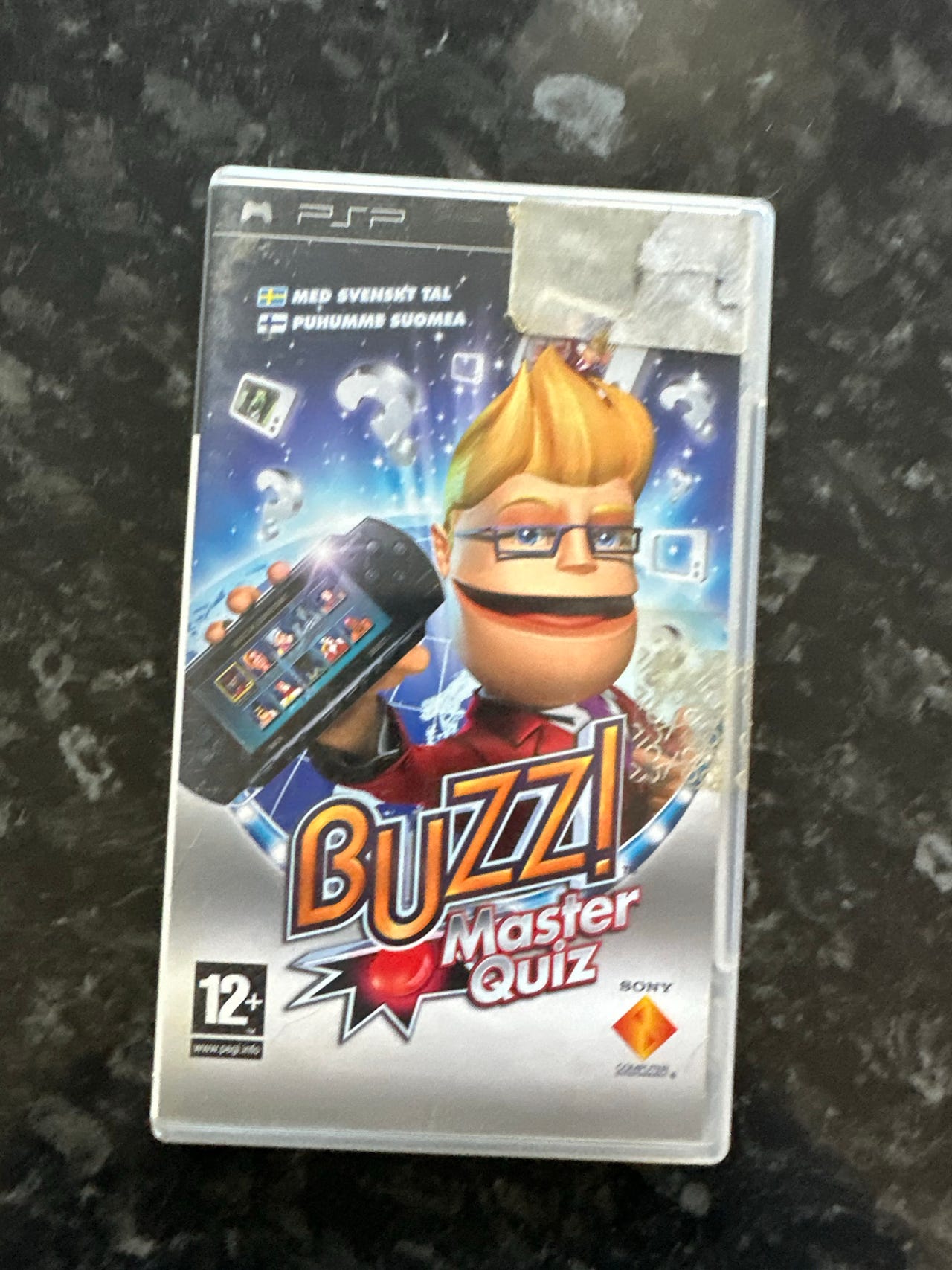 Buzz Master Quiz PSP Spill | FINN-torget
