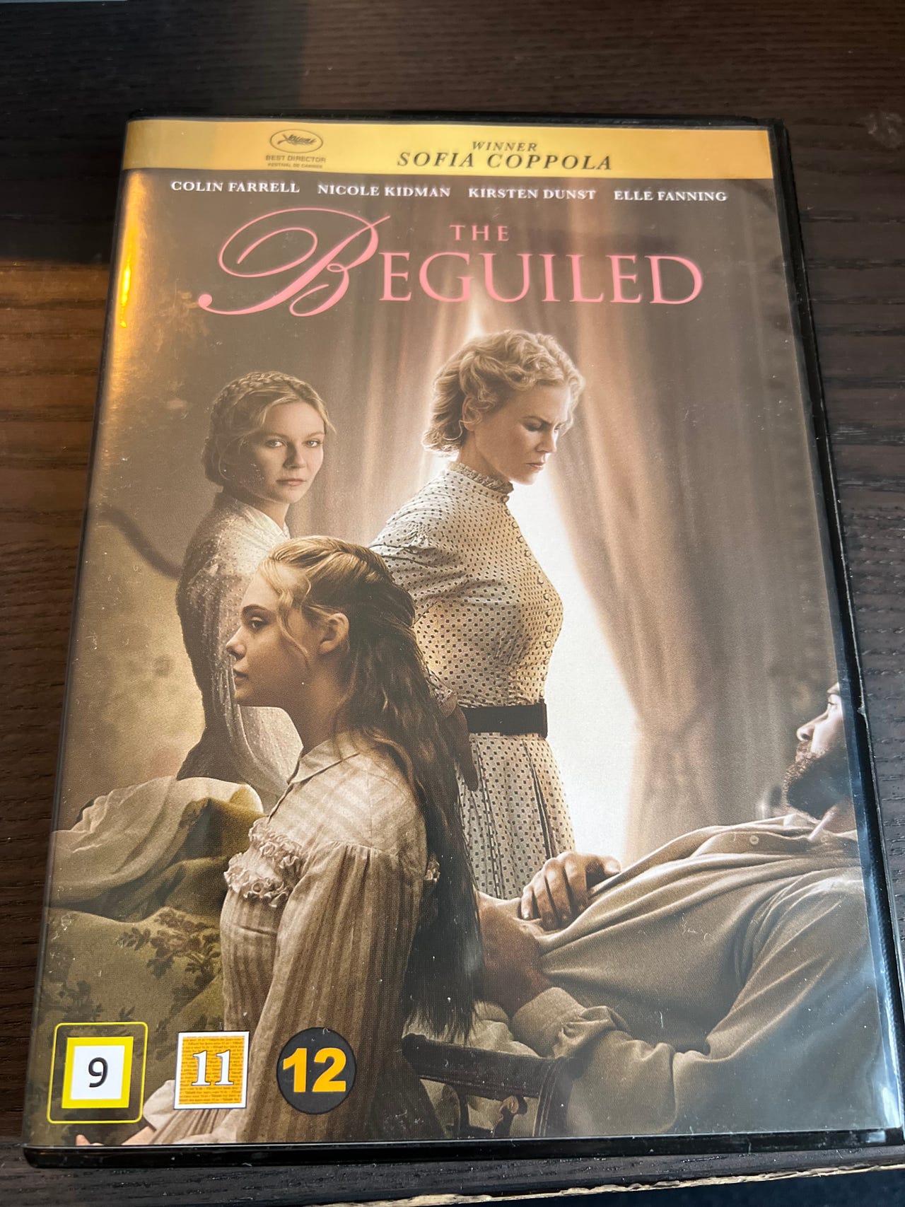 Beguiled DVD-film Elle Fanning | FINN-torget