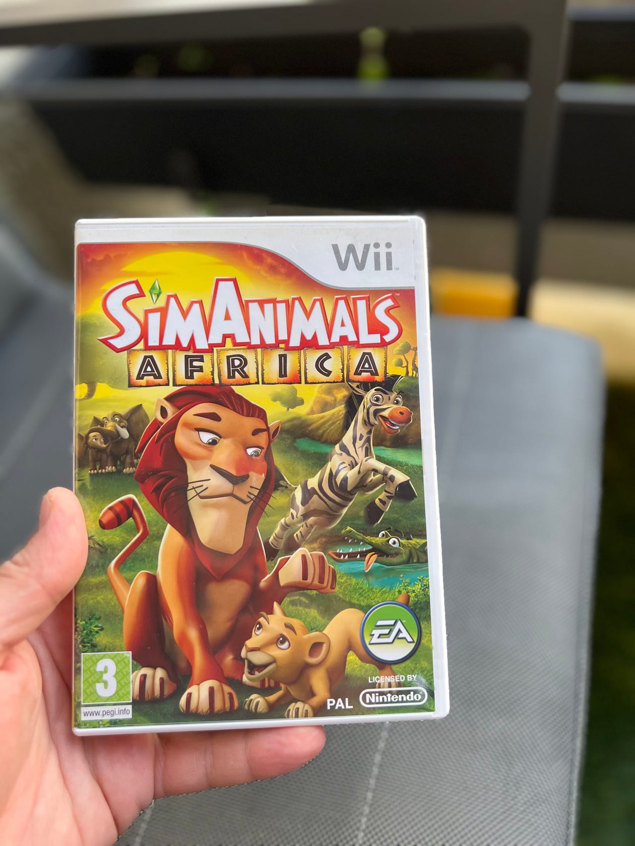SimAnimals Africa – Nintendo Wii | FINN-torget