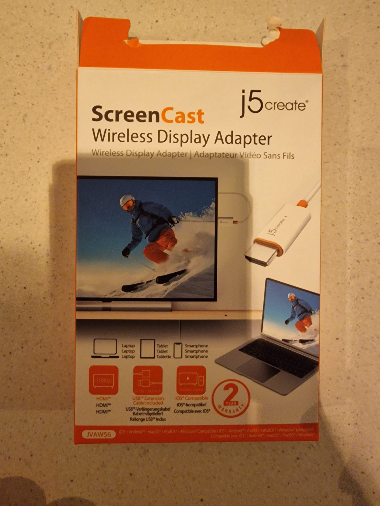 Som ny wireless display adapter j5 create | FINN-torget