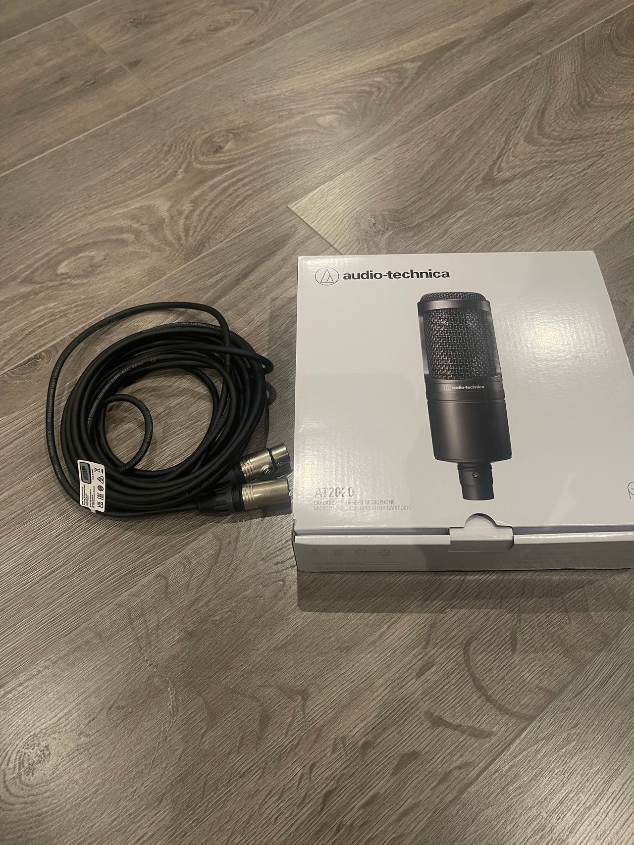 Audio Technica AT2020 + XLR-kabel | FINN-torget