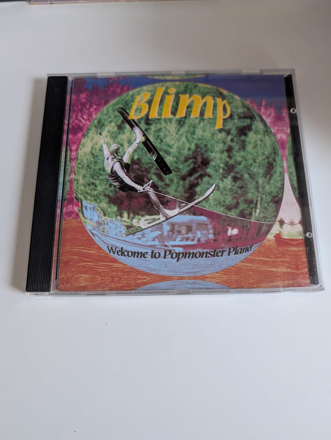 Blimp - Welcome to Popmonster Planet (CD) | FINN-torget