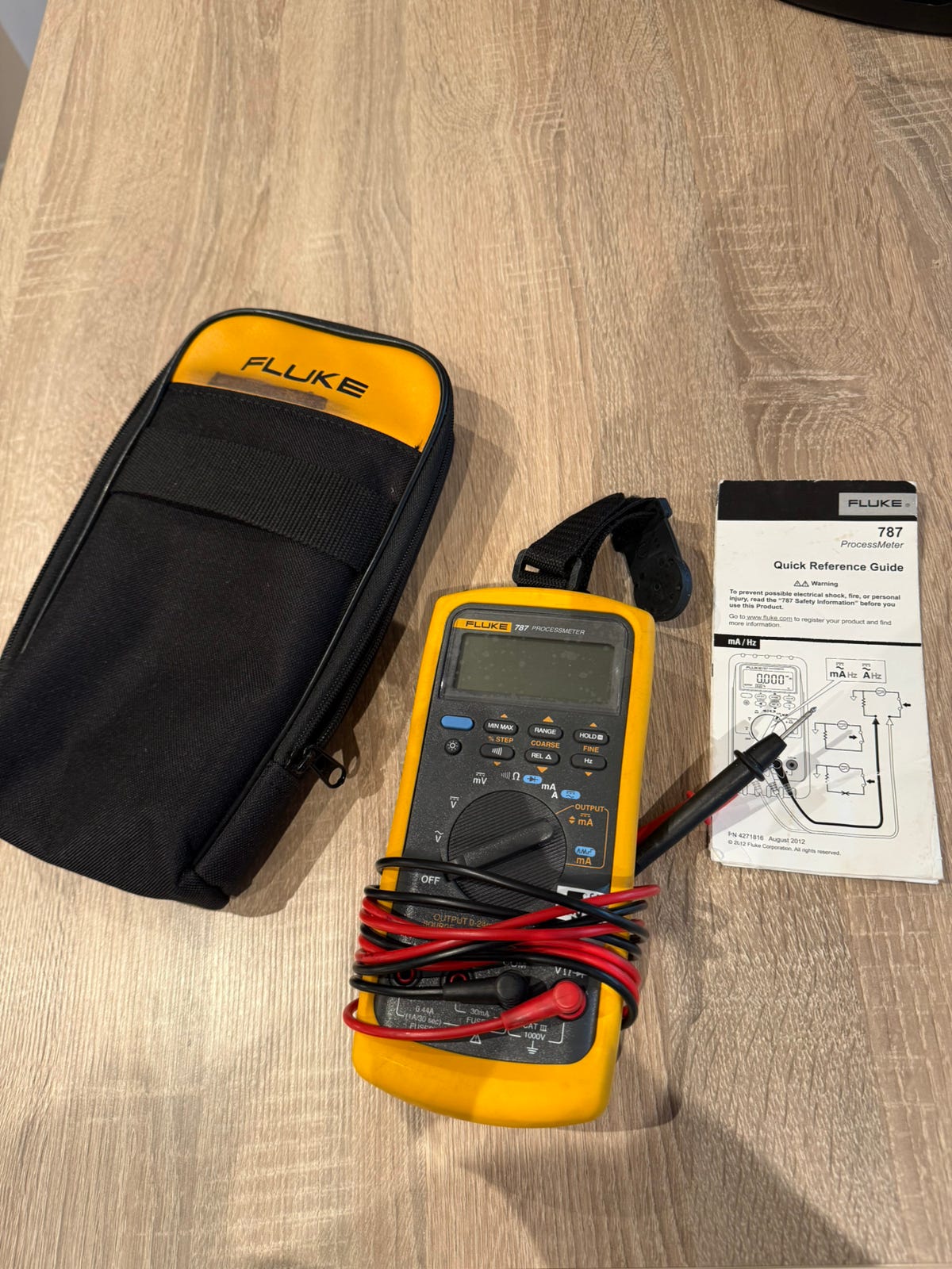 Fluke 787 Prosessmeter | FINN-torget