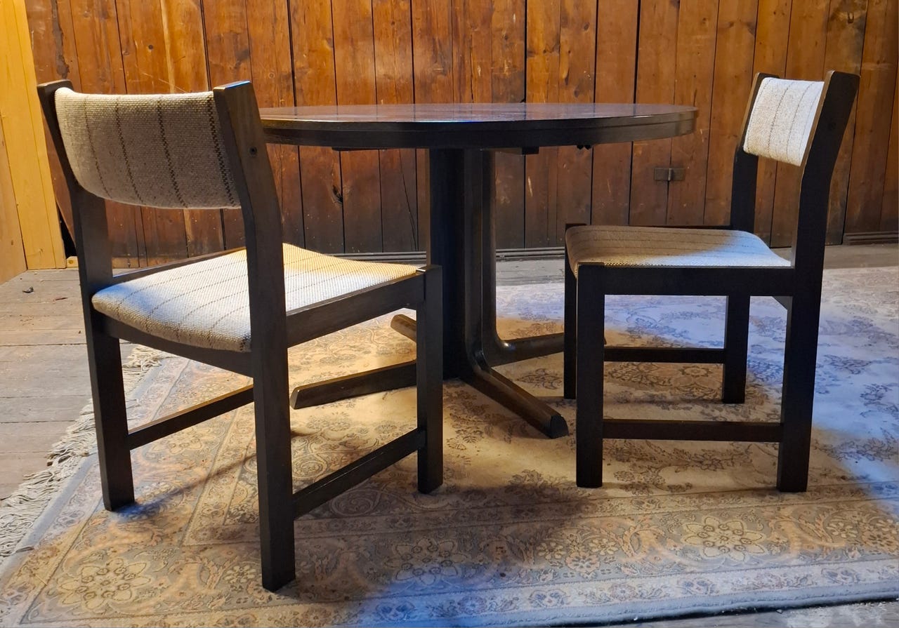 Retro stoler i dansk design | FINN-torget