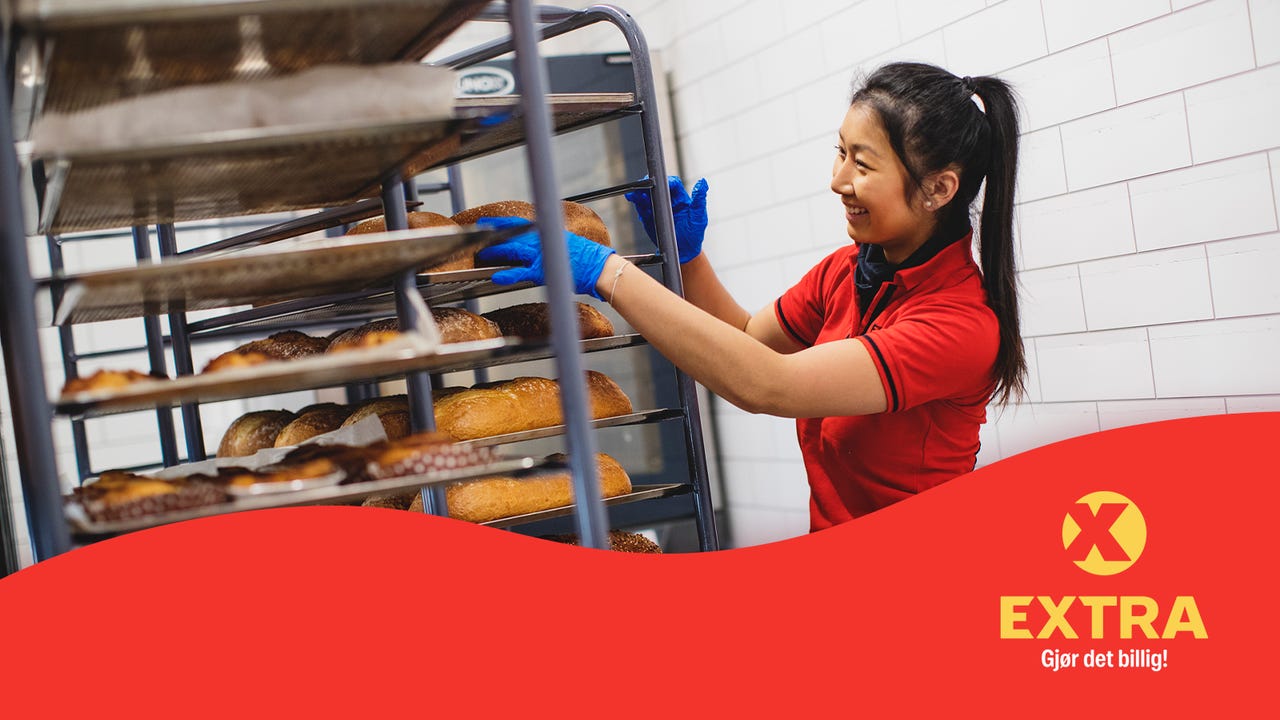 Extra Marvika Torv - Søker Ekstrahjelp | FINN.no