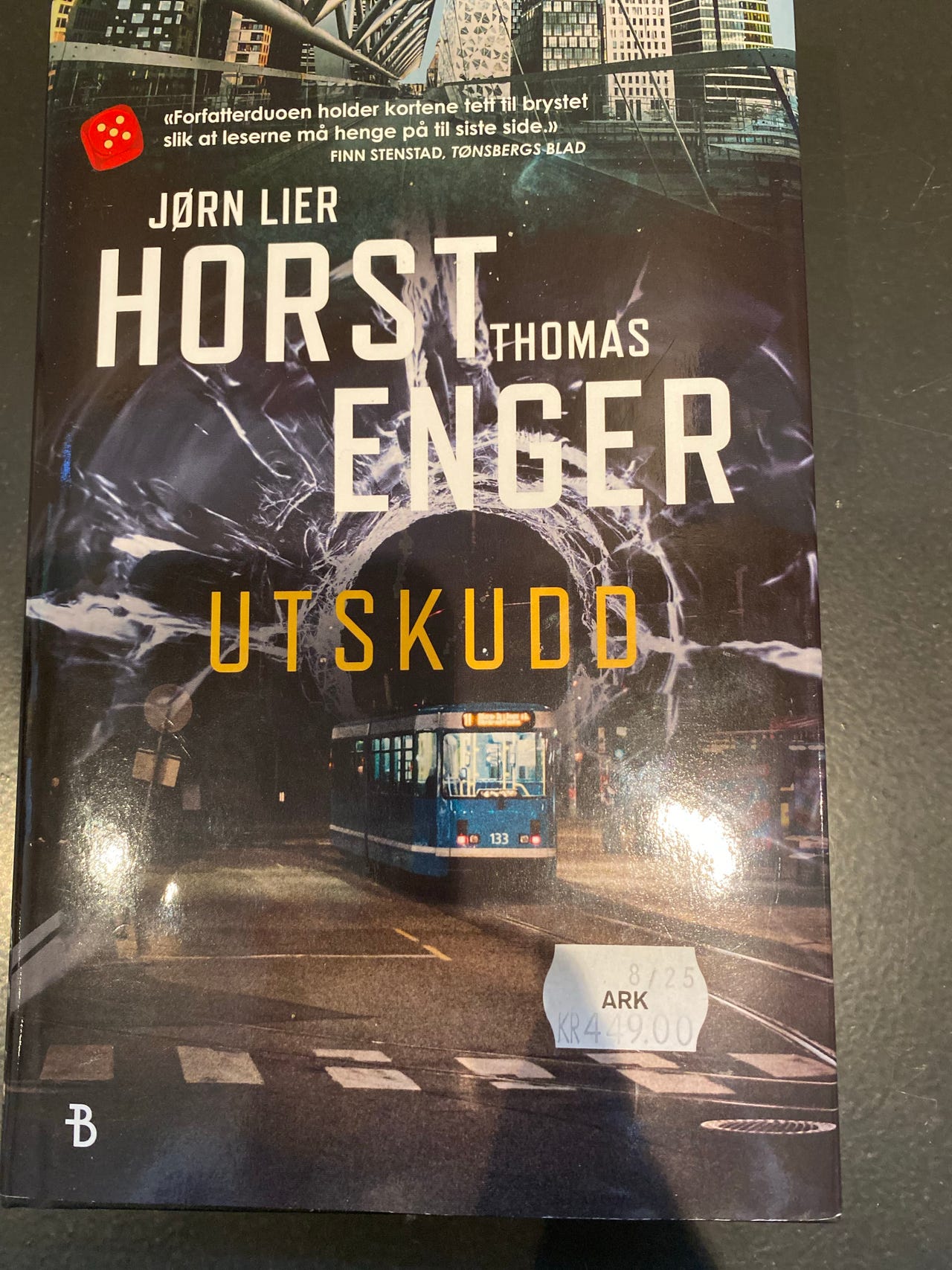 Jørn Lier Horst, Thomas Enger. Utskudd | FINN-torget