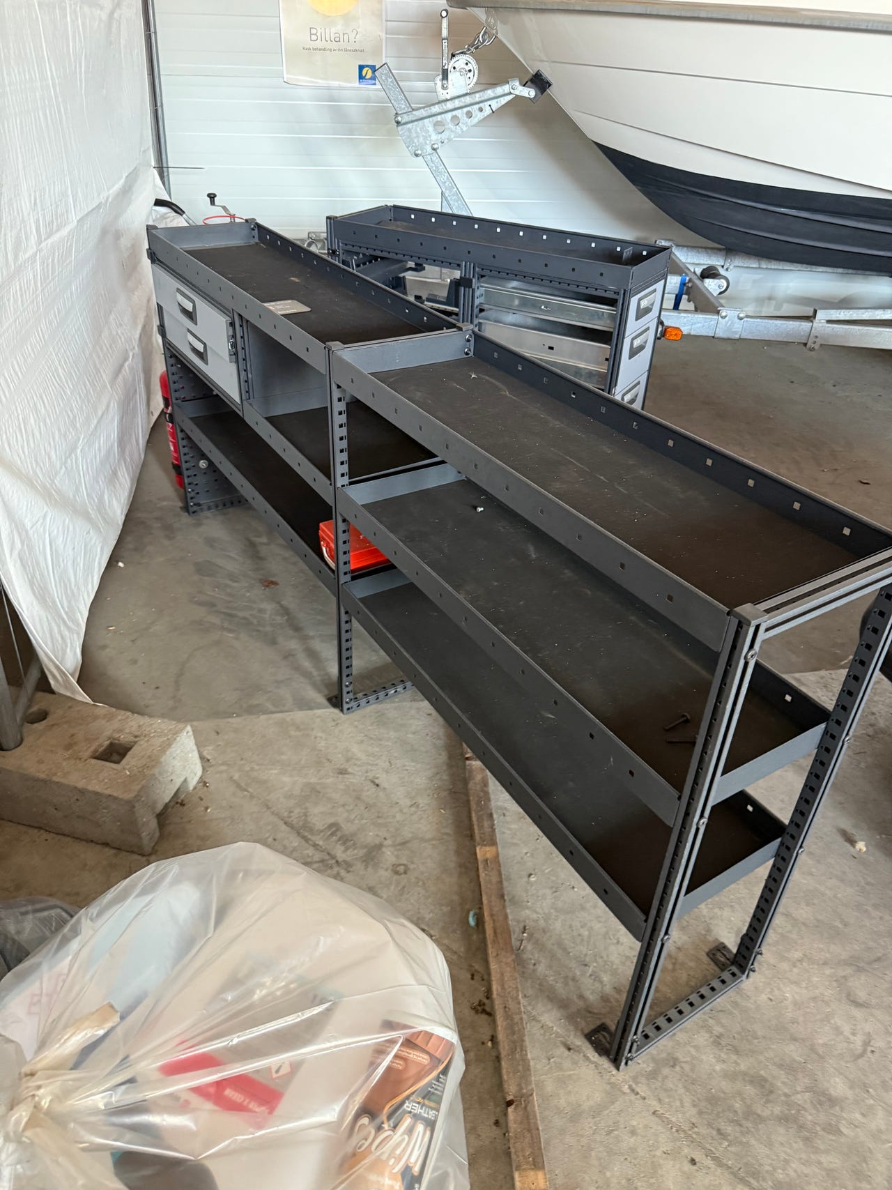 Innredning varebil fra Modul System | FINN-torget