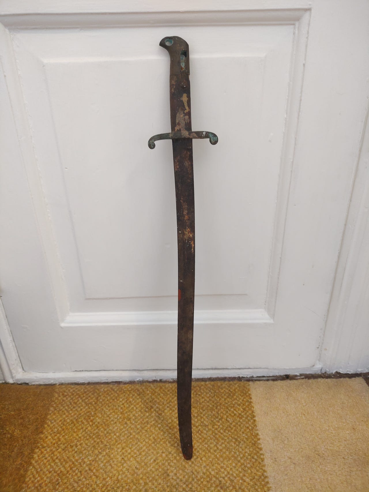 Antikk sverd i jern 70 cm lengde | FINN-torget
