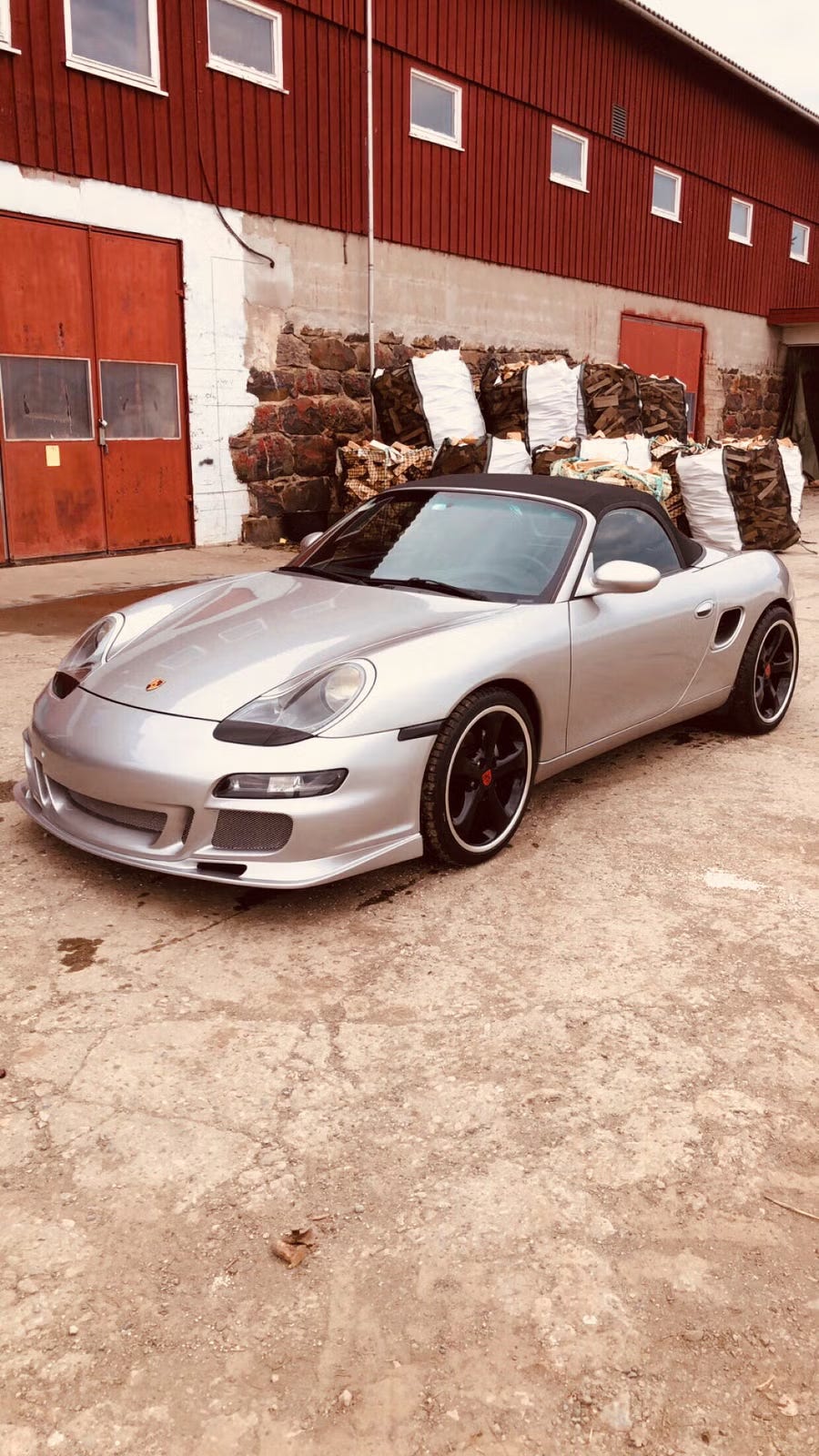 Porsche Boxster 986 GT3 RS Style Front Bumper | FINN-torget
