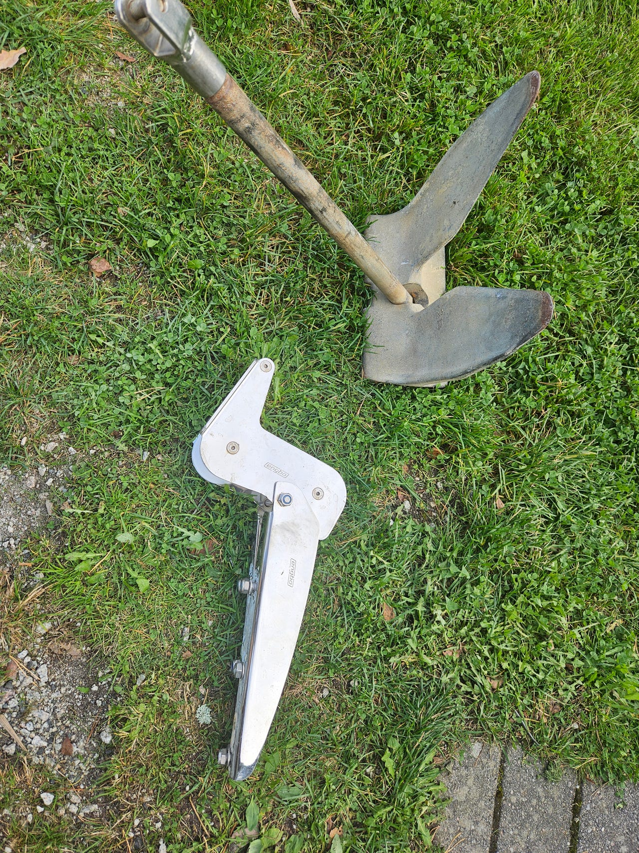 Engbo anker 16kg | FINN-torget