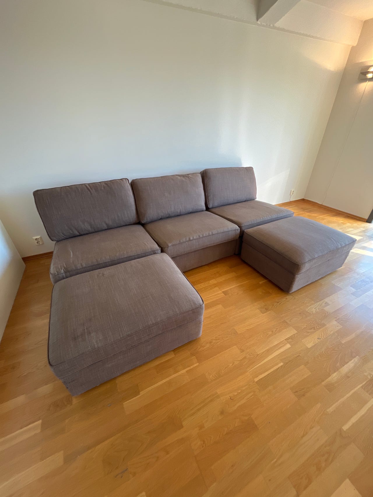 IKEA Kvik modulsofa gies bort ved henting | FINN-torget