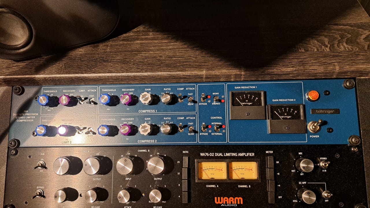 Strøken Behringer 369-kt komressor/limiter. | FINN-torget