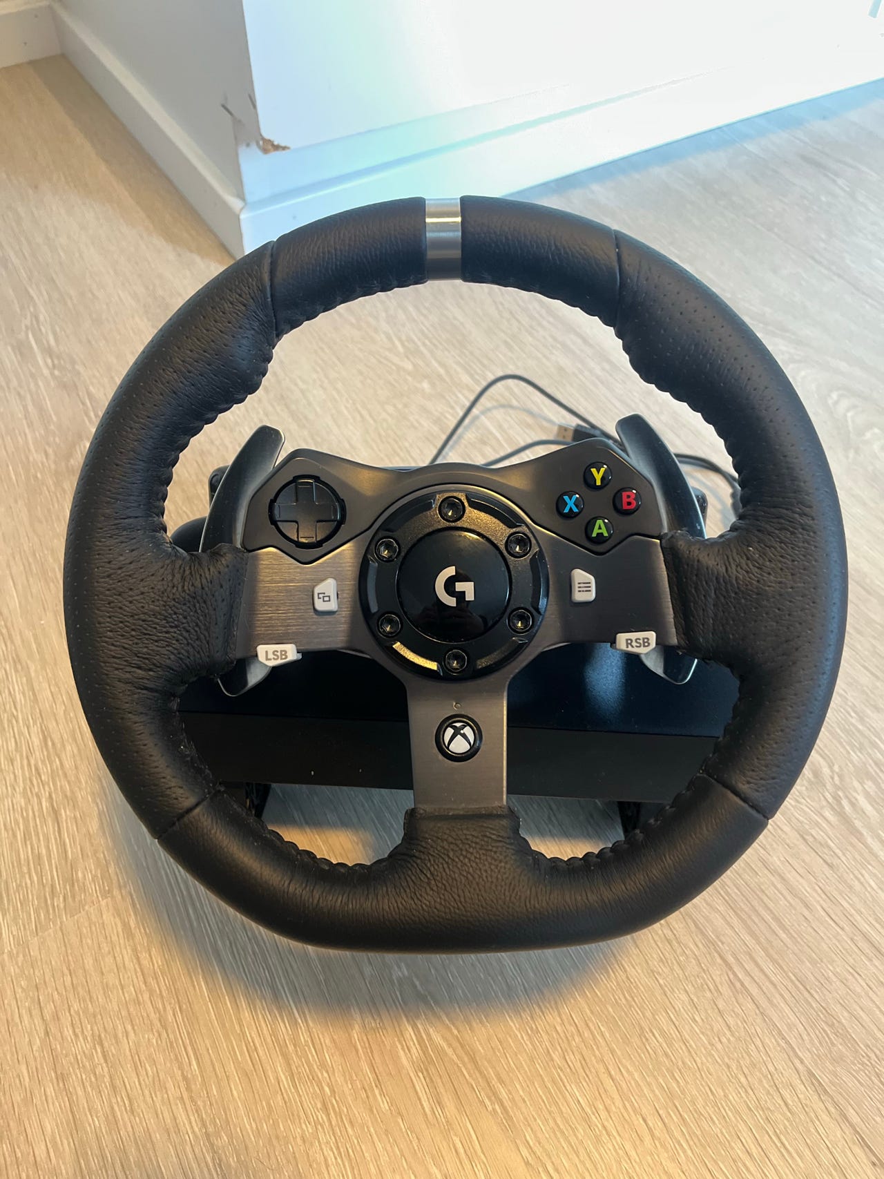 Logitech G920 ratt og pedaler | FINN-torget