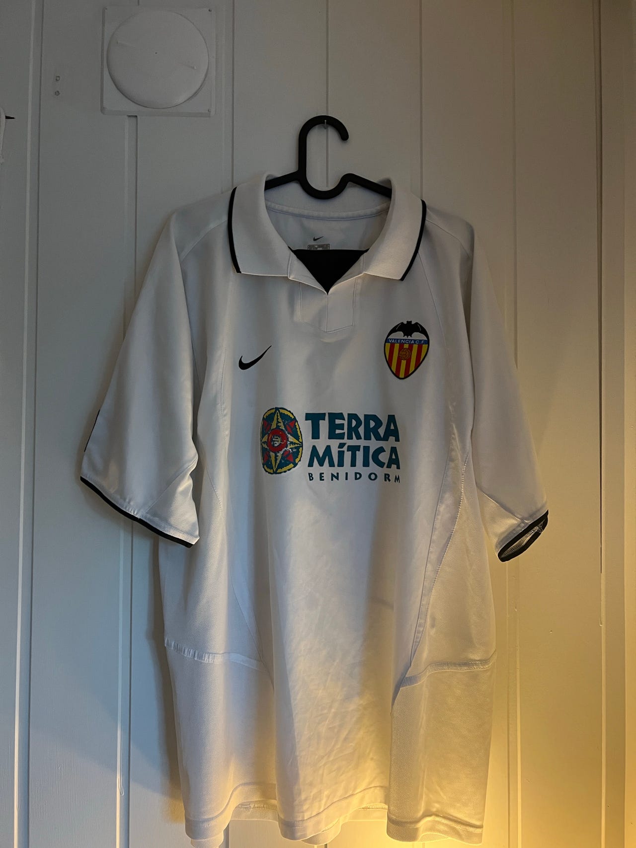 Valencia CF Fotballdrakt 2002 - John Carew 7 | FINN-torget