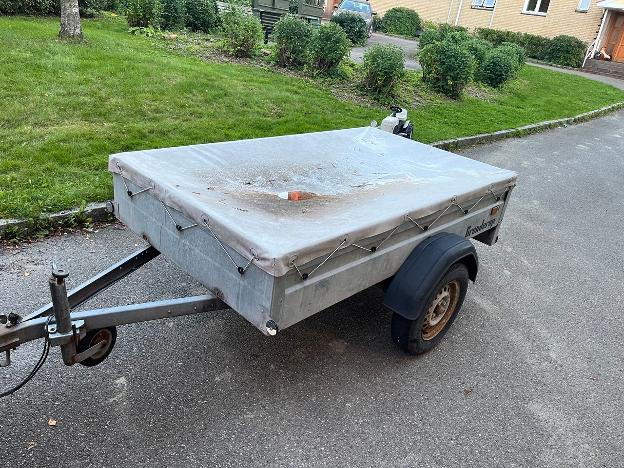 Brenderup 1205S Tilhenger – 2003-modell | FINN-torget