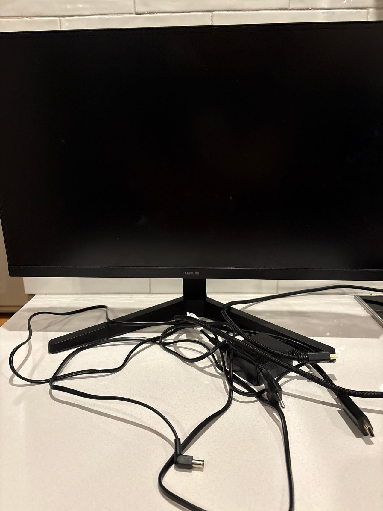 Samsung SyncMaster 740N Skjerm 17 tommer svart | FINN-torget