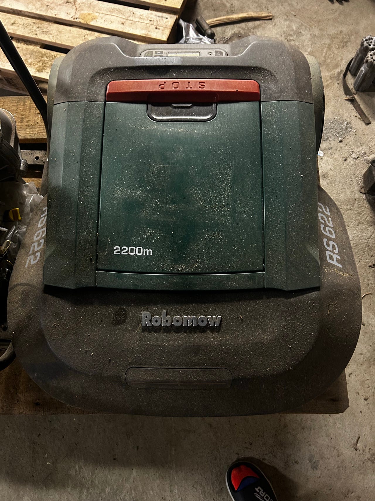 Robomow RS 622 | FINN-torget