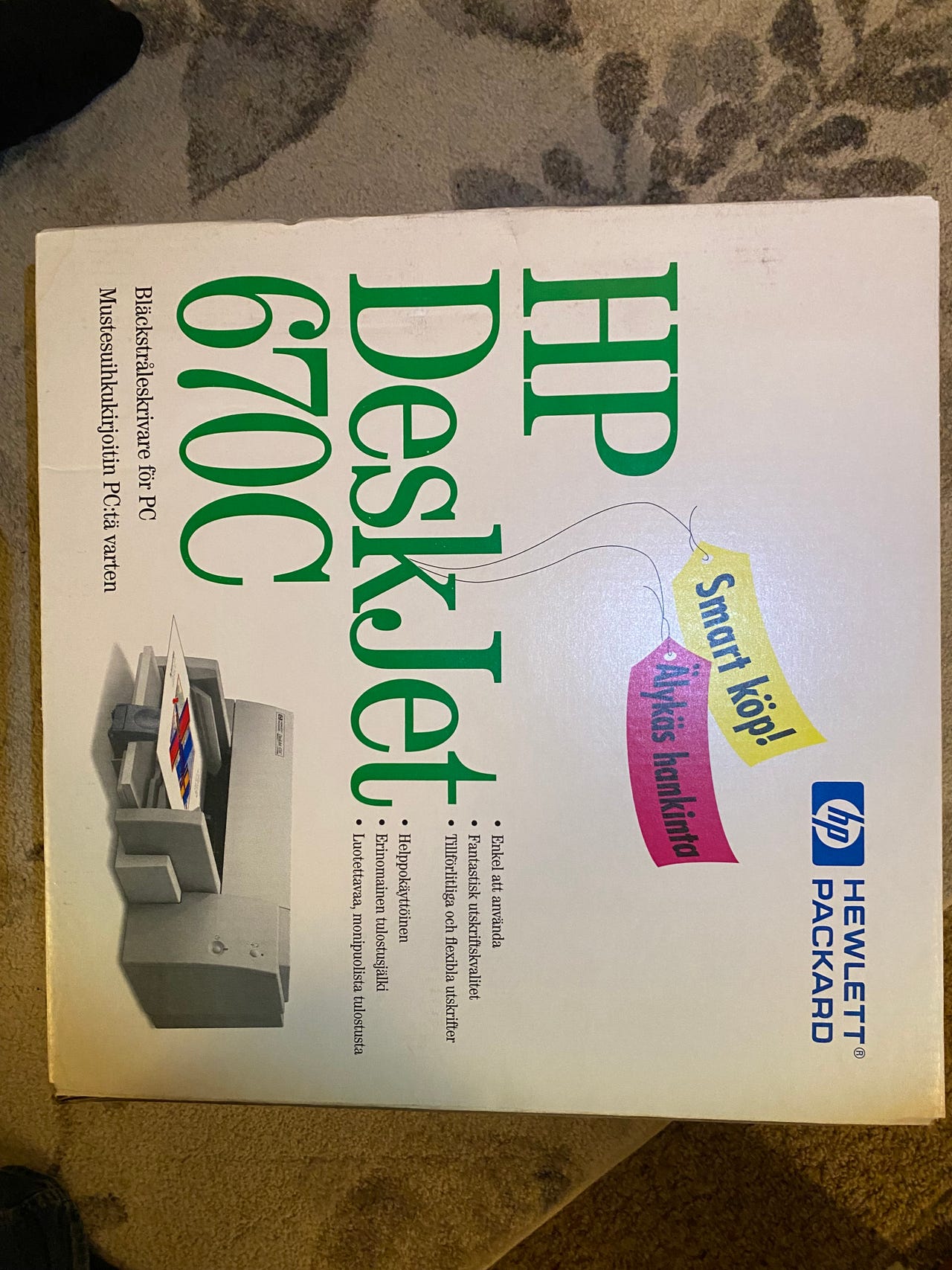 HP DeskJet 670C (Høyeste bud 200 kr) | FINN-torget