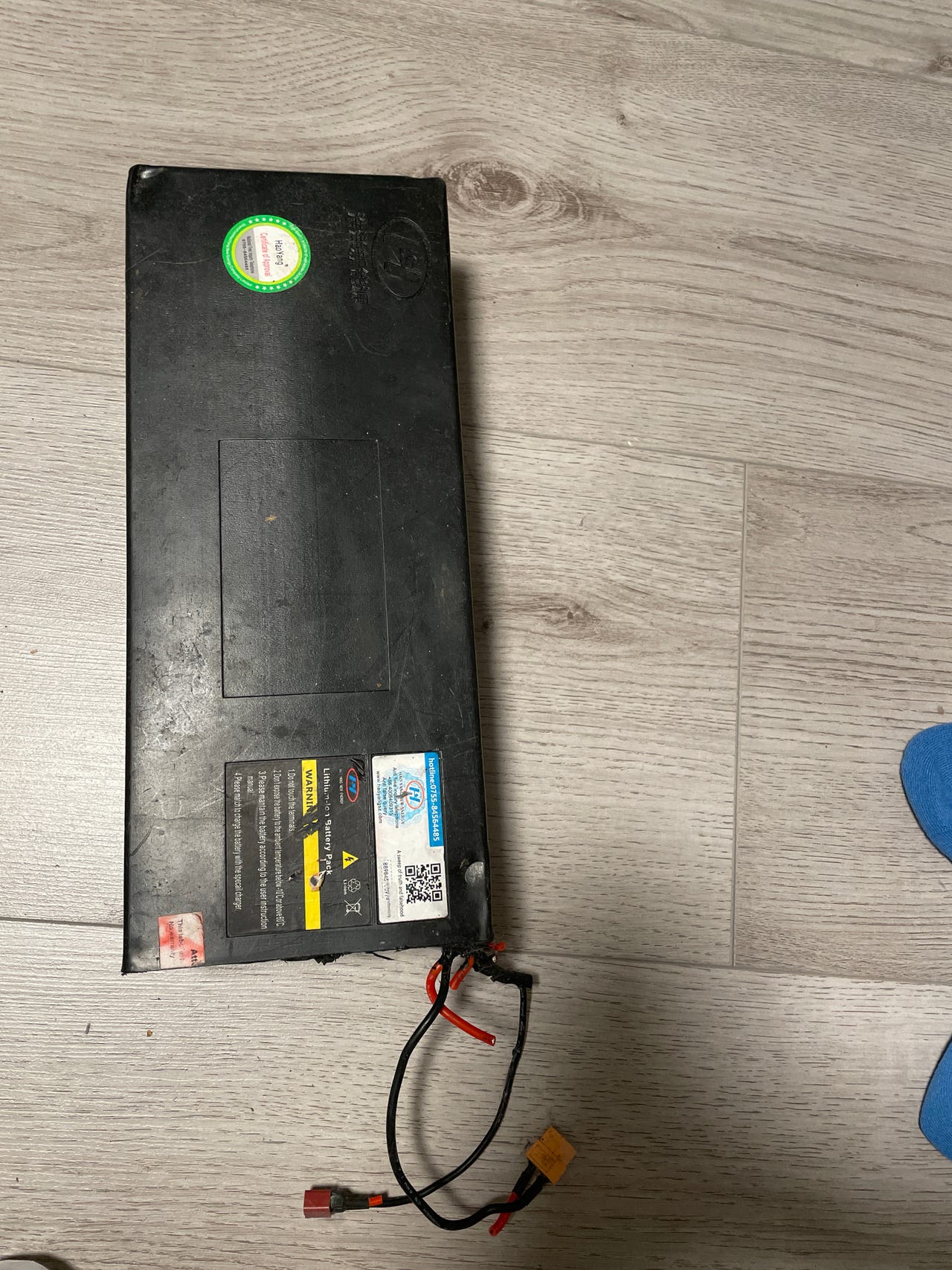 E-wheels E7 batteri | FINN-torget