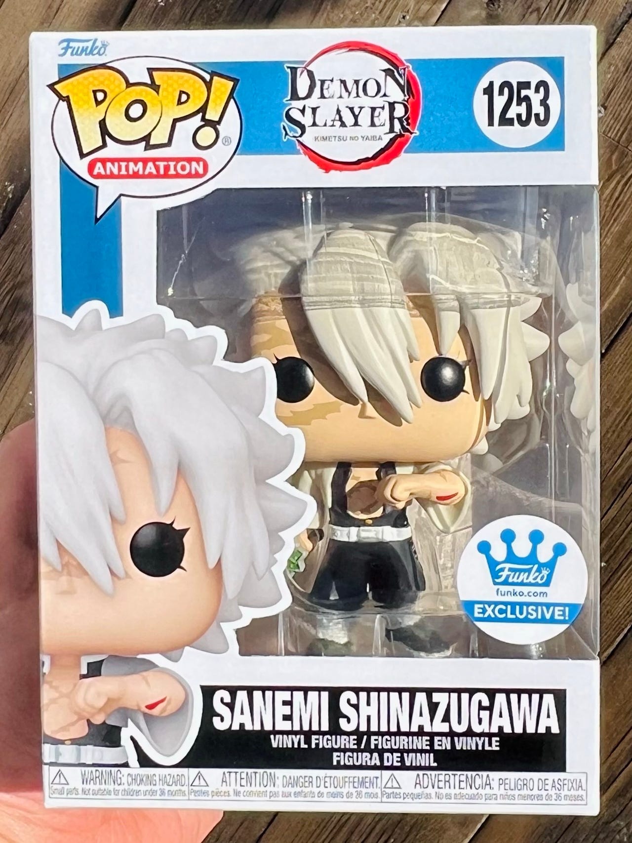 Funko Pop! Sanemi Shinazugawa | Demon Slayer: Kimetsu no Yaiba (1253 ...
