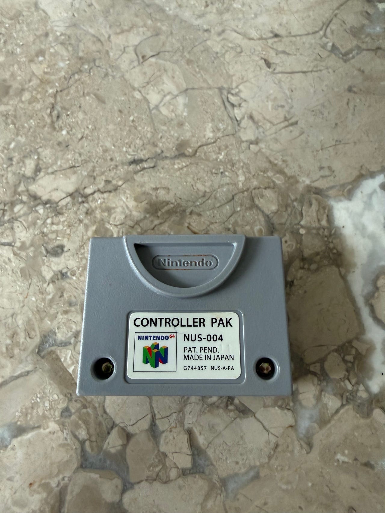 Nintendo 64 Controller Pak selges | FINN-torget