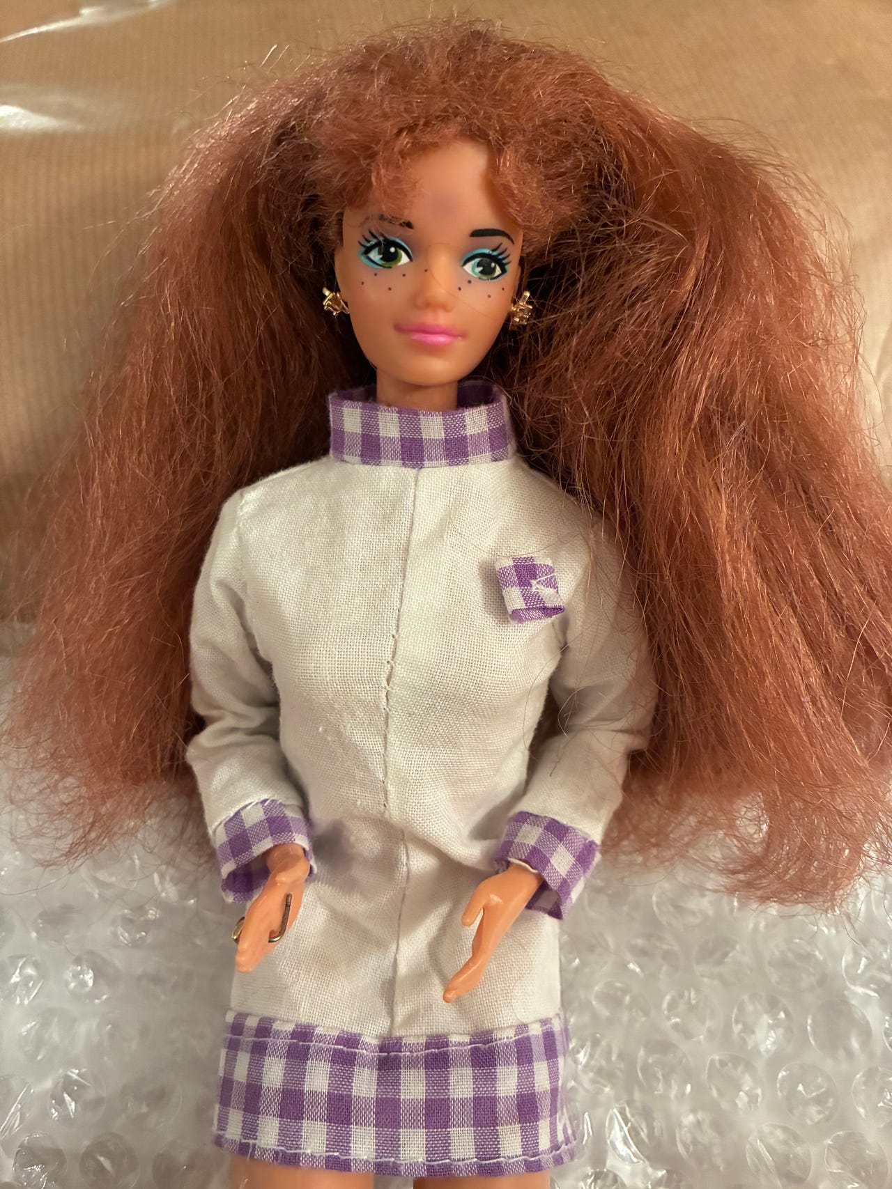 Unik rødhåret Barbie fra 1966, Mattel | FINN-torget