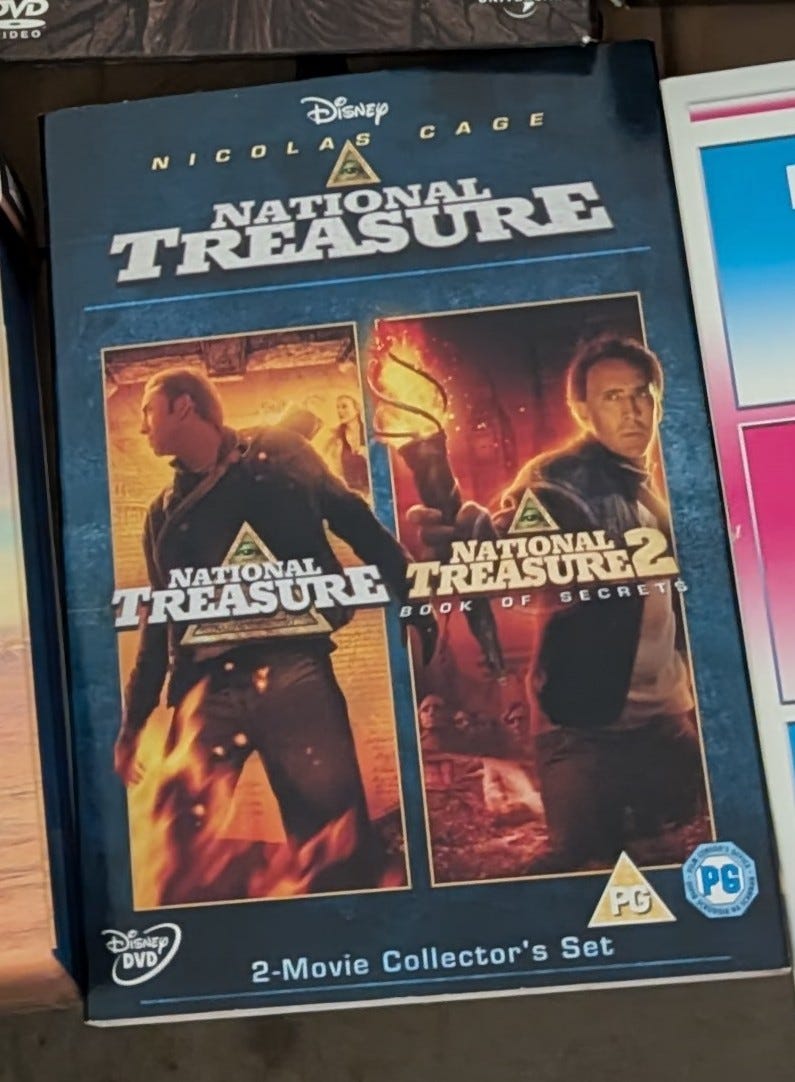 National Treasure – 2 Pack Collector’s Set (DVD) | FINN-torget