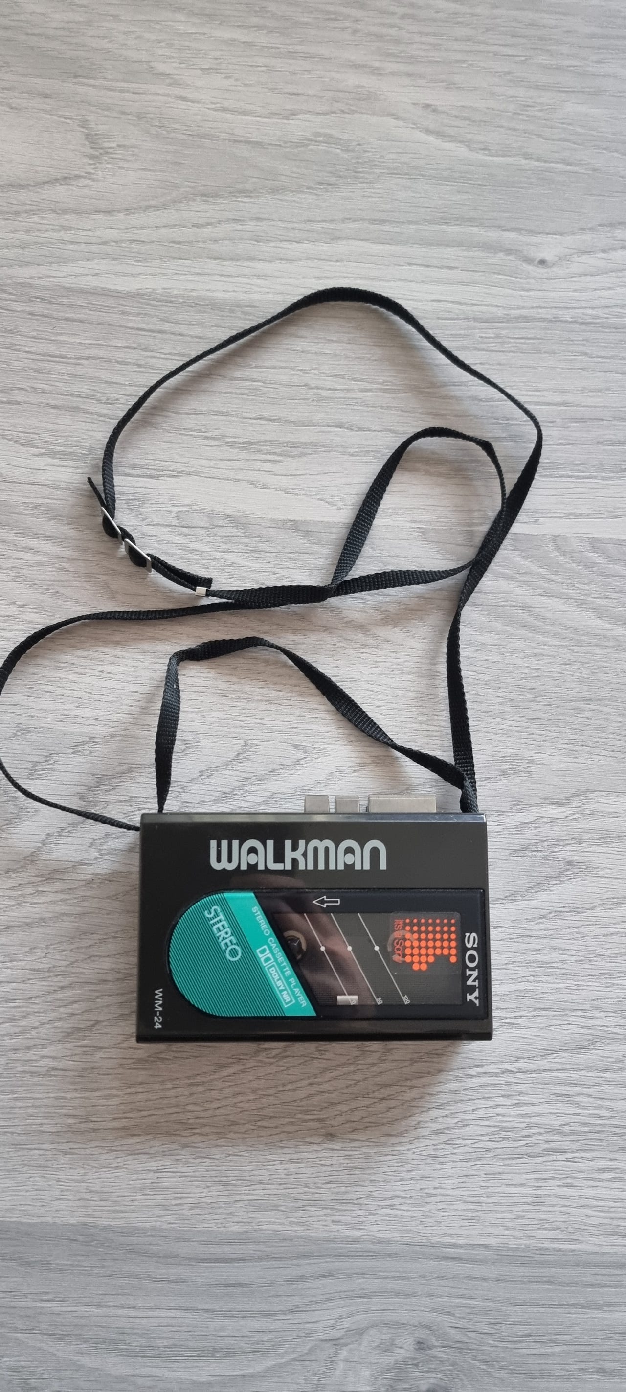 Sony Walkman WM-24 Bærbar Kassettspiller | FINN-torget