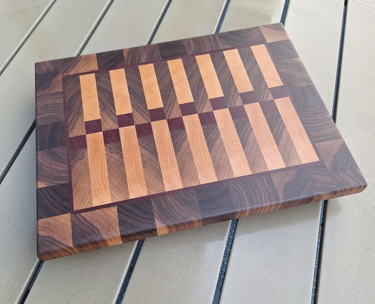Skjærefjøl, (end grain cutting board) | FINN-torget