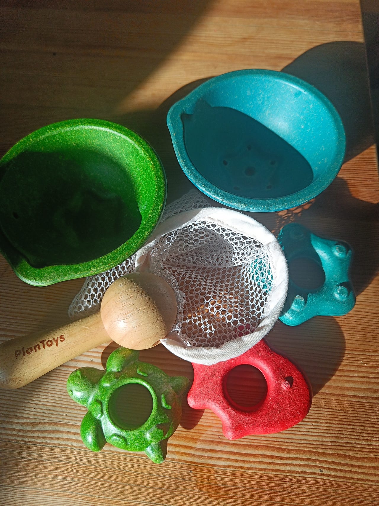 Miljøvennlige badeleker fra PlanToys | FINN-torget
