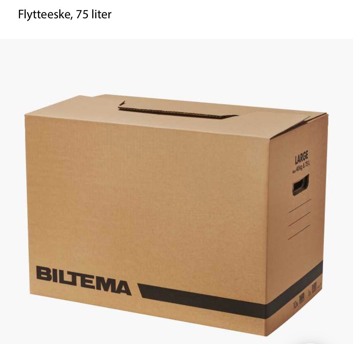 Mange flytteesker gis bort. | FINN-torget
