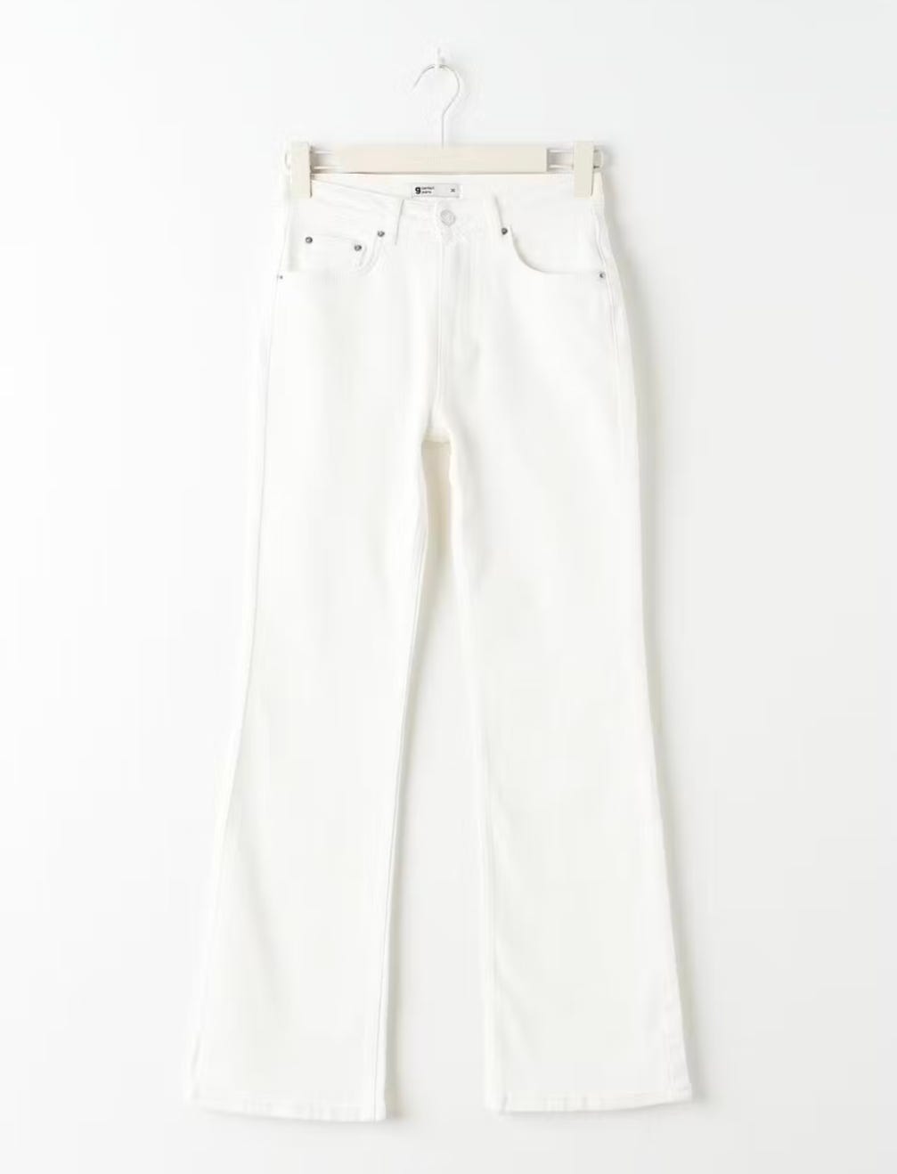 Gina Tricot Hvit Jeans Bukse str 32 | FINN-torget