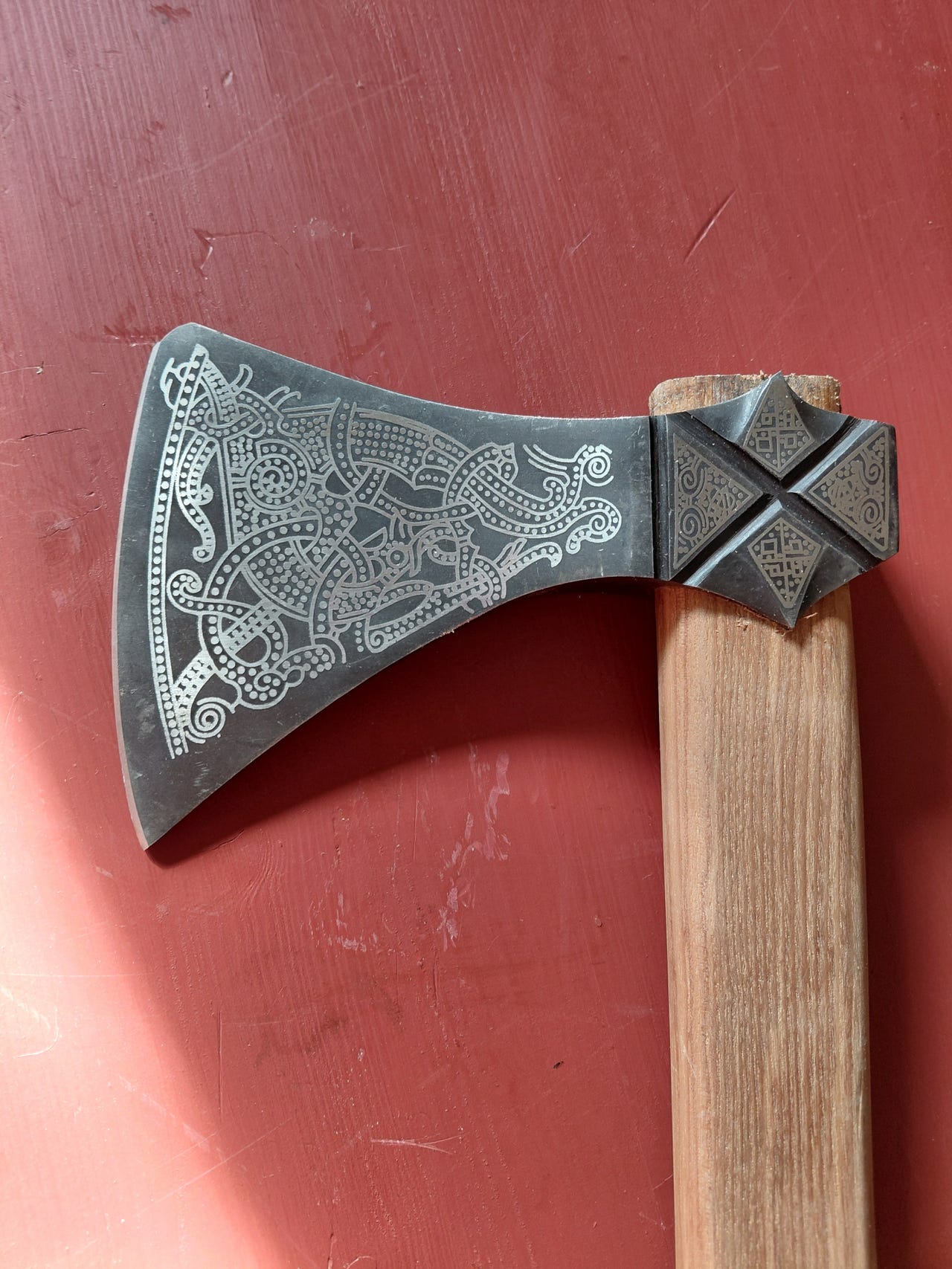 Viking øks Mammen kopi | FINN-torget