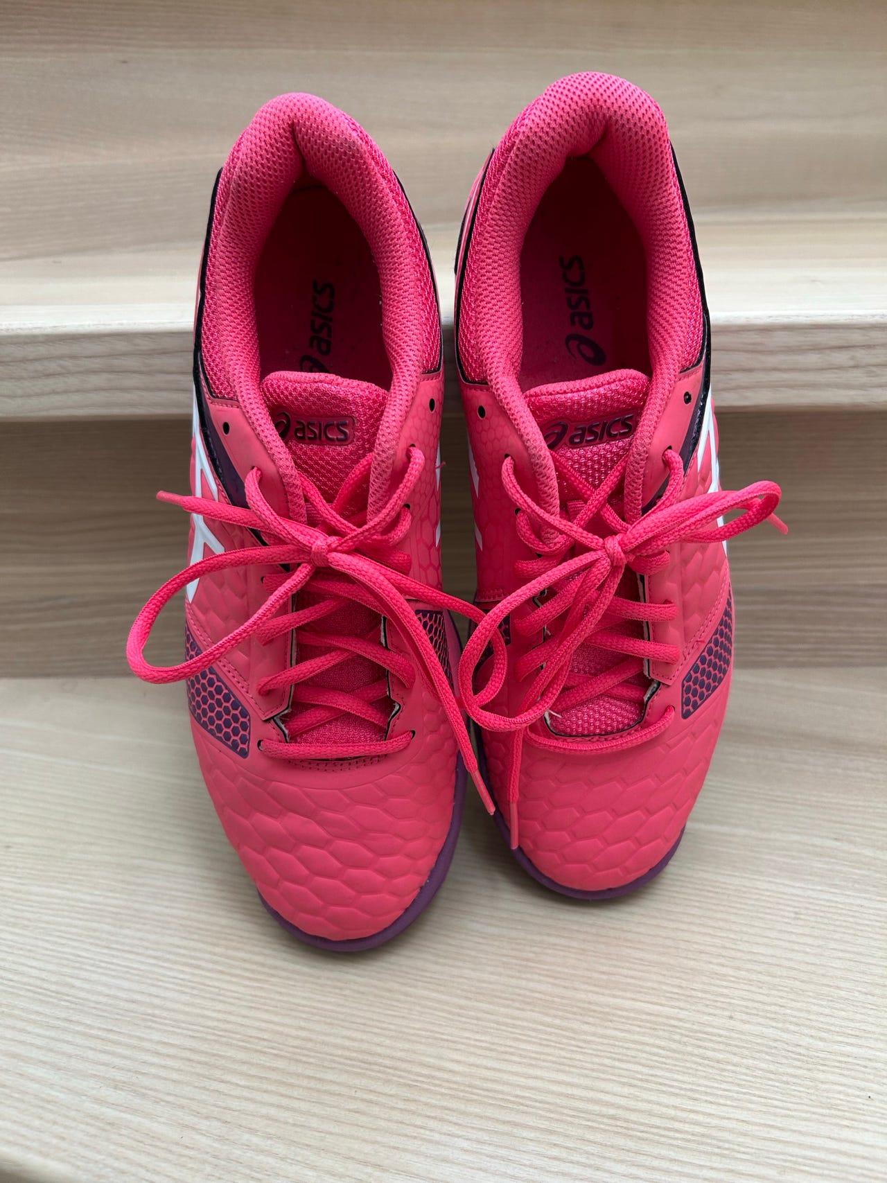 Asics Gel-Rocket 9 Innesko Dame Rosa Størrelse 39,5 | FINN-torget