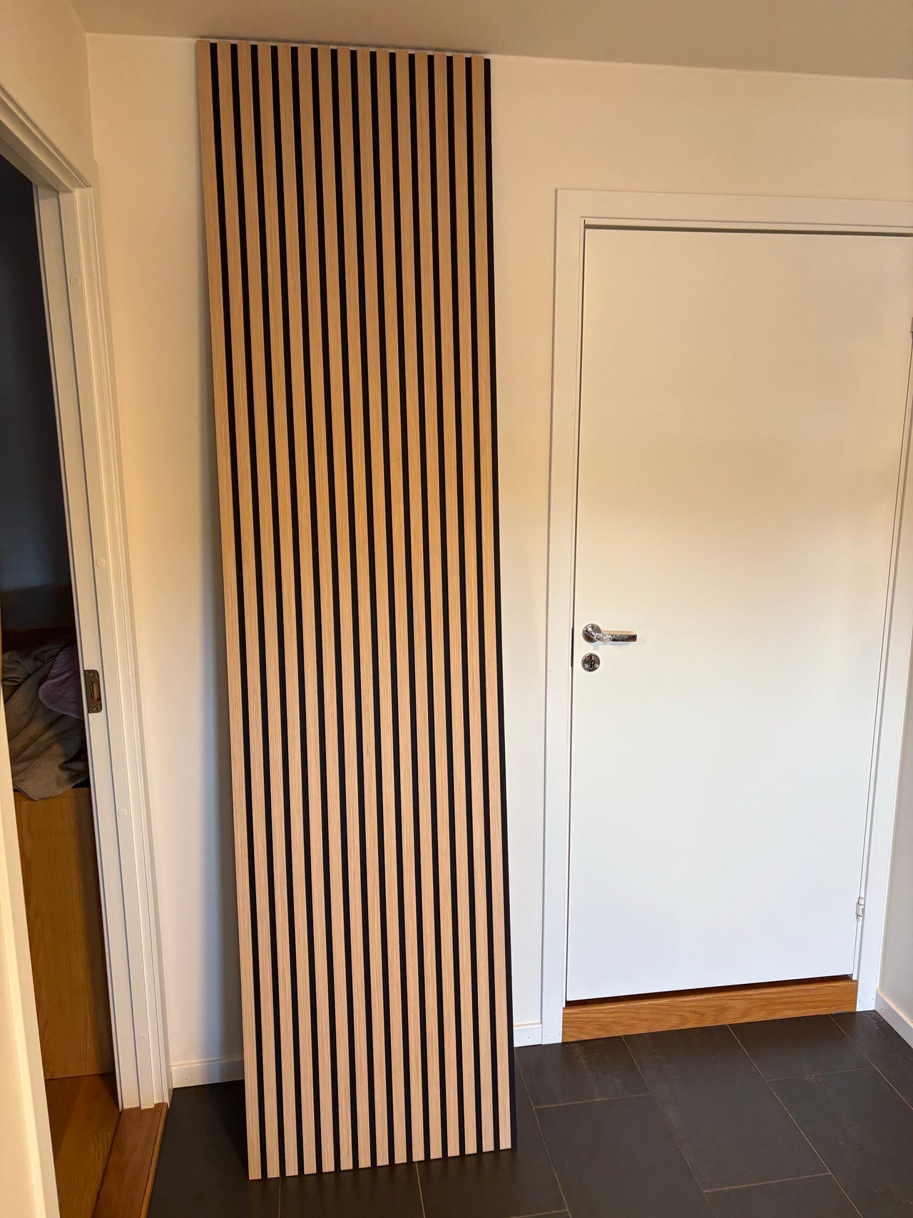 2 stk Friday akustikkpanel farge lys eik spiler (60x240cm) | FINN-torget