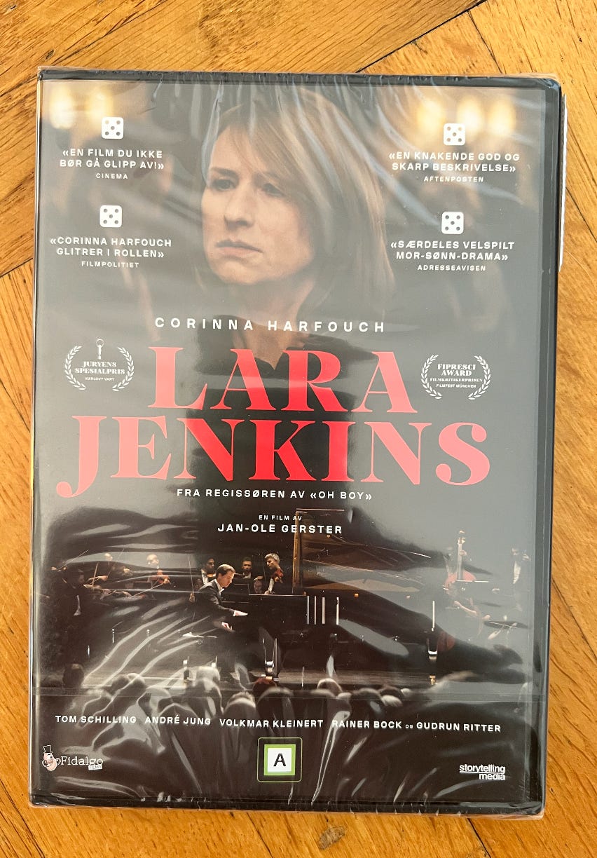 Lara Jenkins (2019) - NY og uåpnet DVD! | FINN-torget