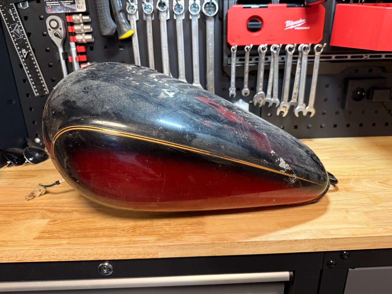 Stygg men hel tank til Virago | FINN-torget