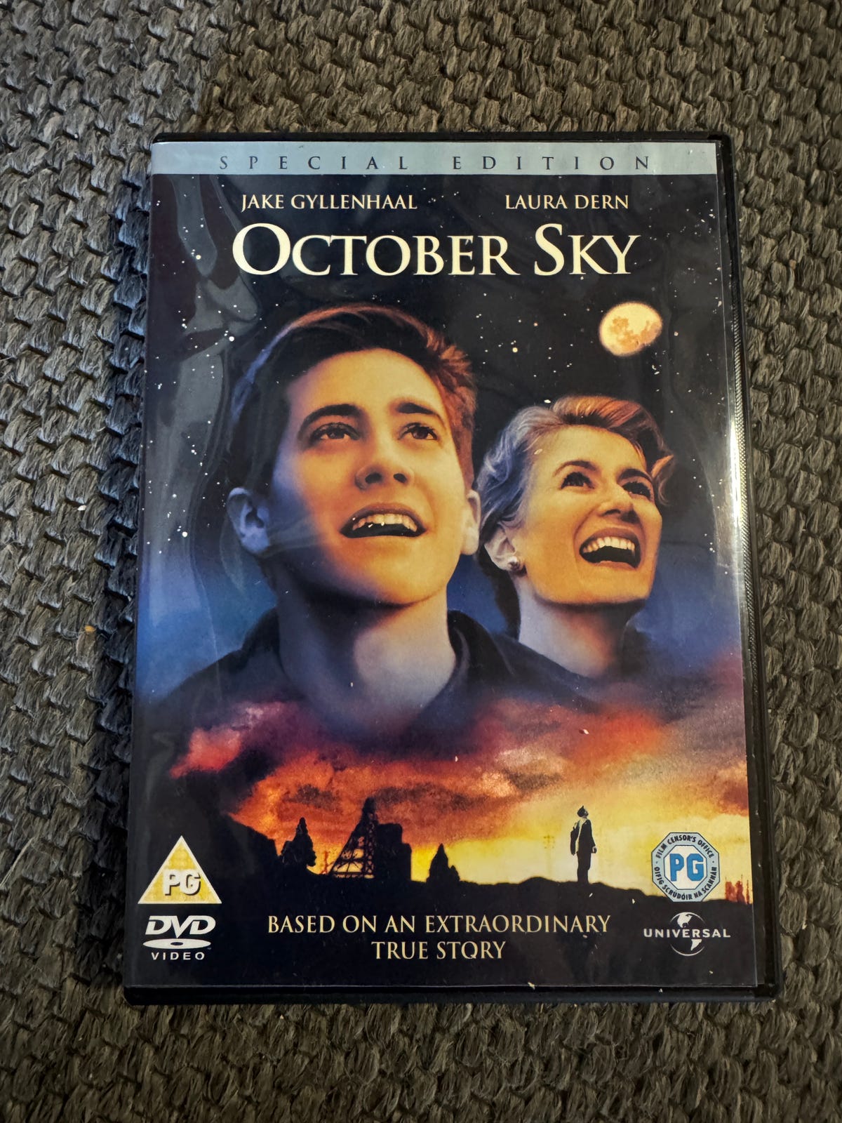 [DVD] October Sky - 1999 (norsk tekst) | FINN-torget