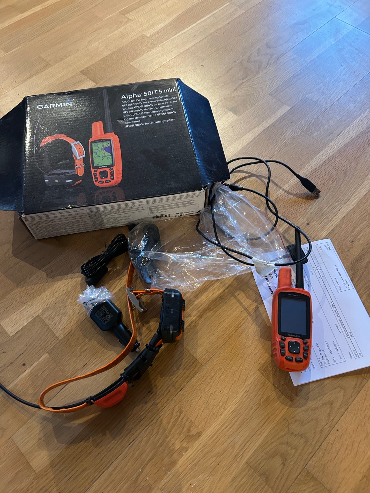 Garmin Alpha 50 GPS og T5 mini hundepeiler | FINN-torget