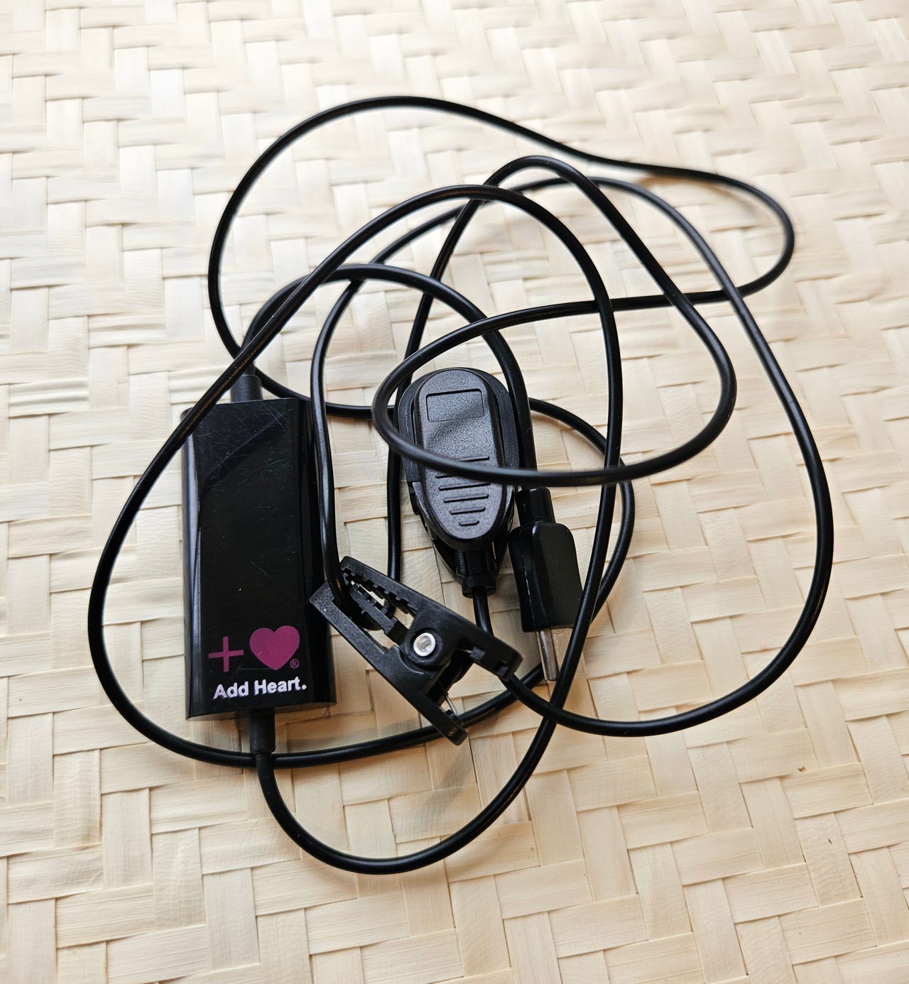 Inner Balance USB-C sensor (HeartMath) – stressreduksjon ...