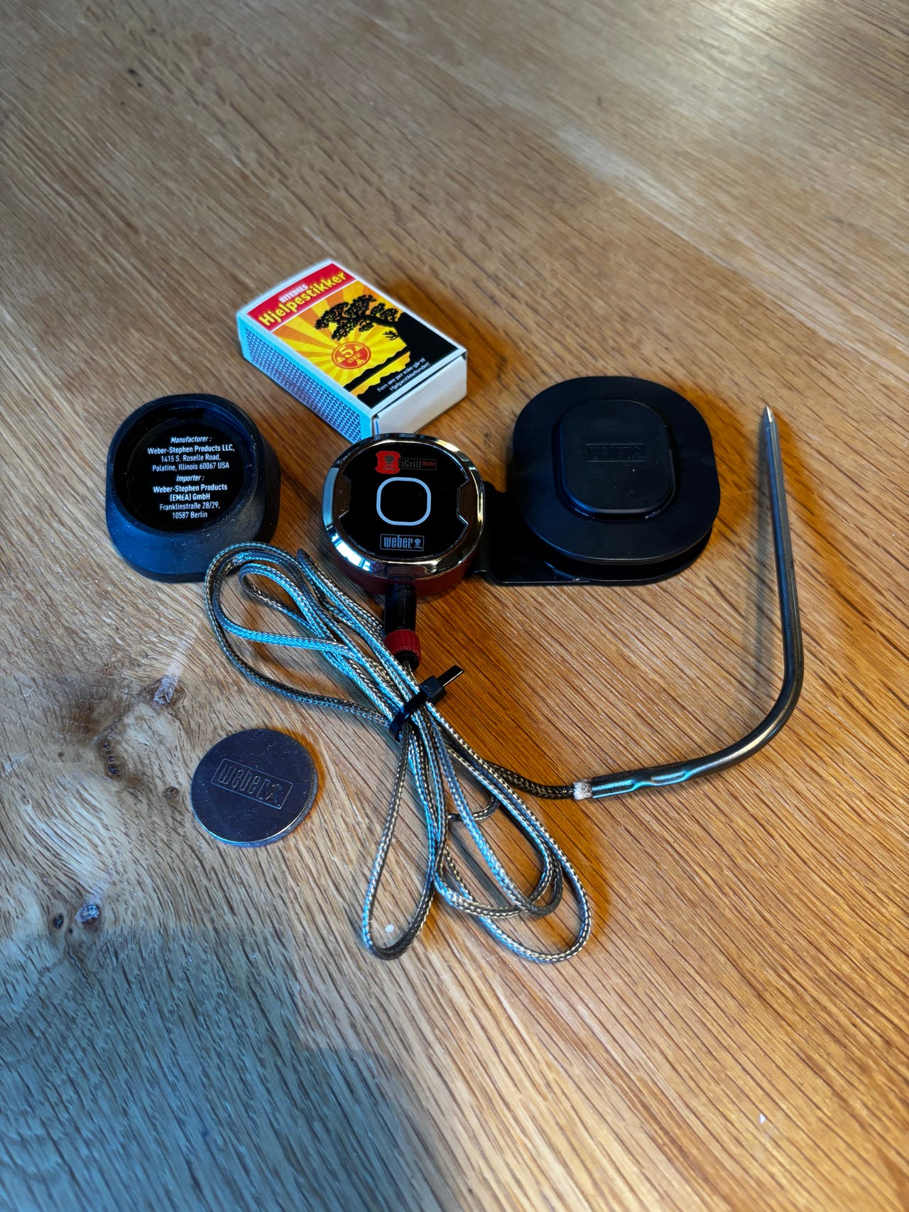Weber iGrill Mini Thermometer | FINN-torget