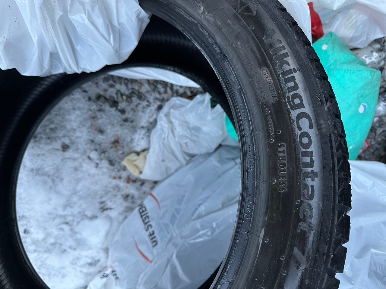 Viking contact 7 piggfritt vinter dekk 4 stk | FINN-torget