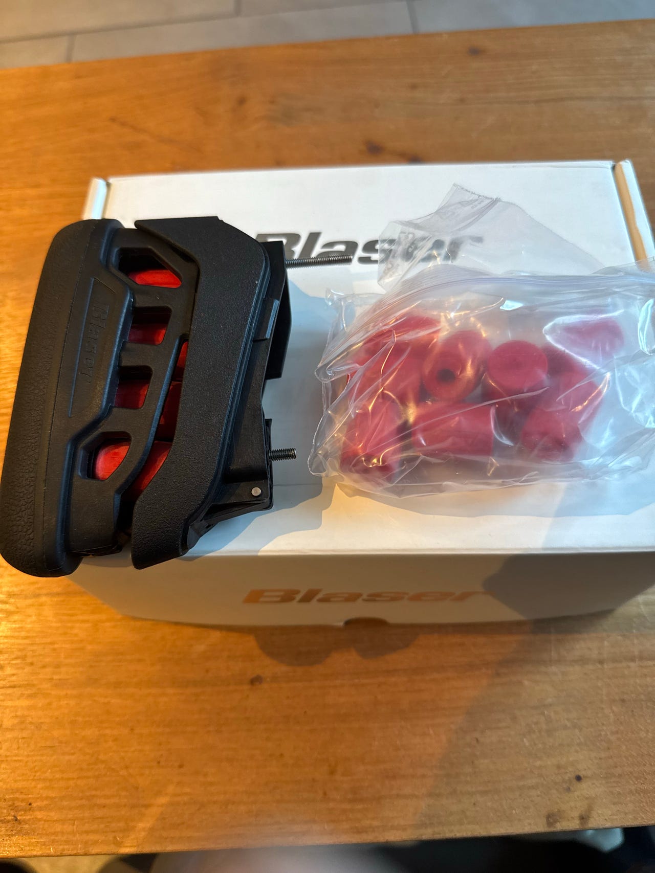 Blaser R8 Ultimate Rekyldempende kappe | FINN-torget