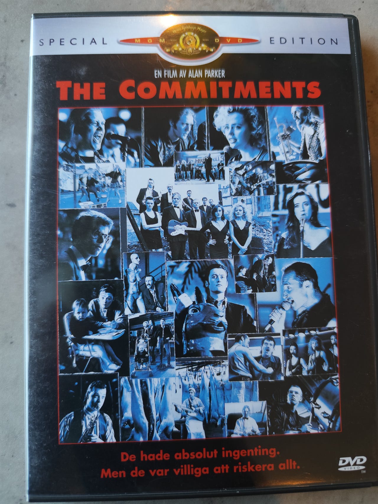 The Commitments ( DVD) 1981 | FINN-torget