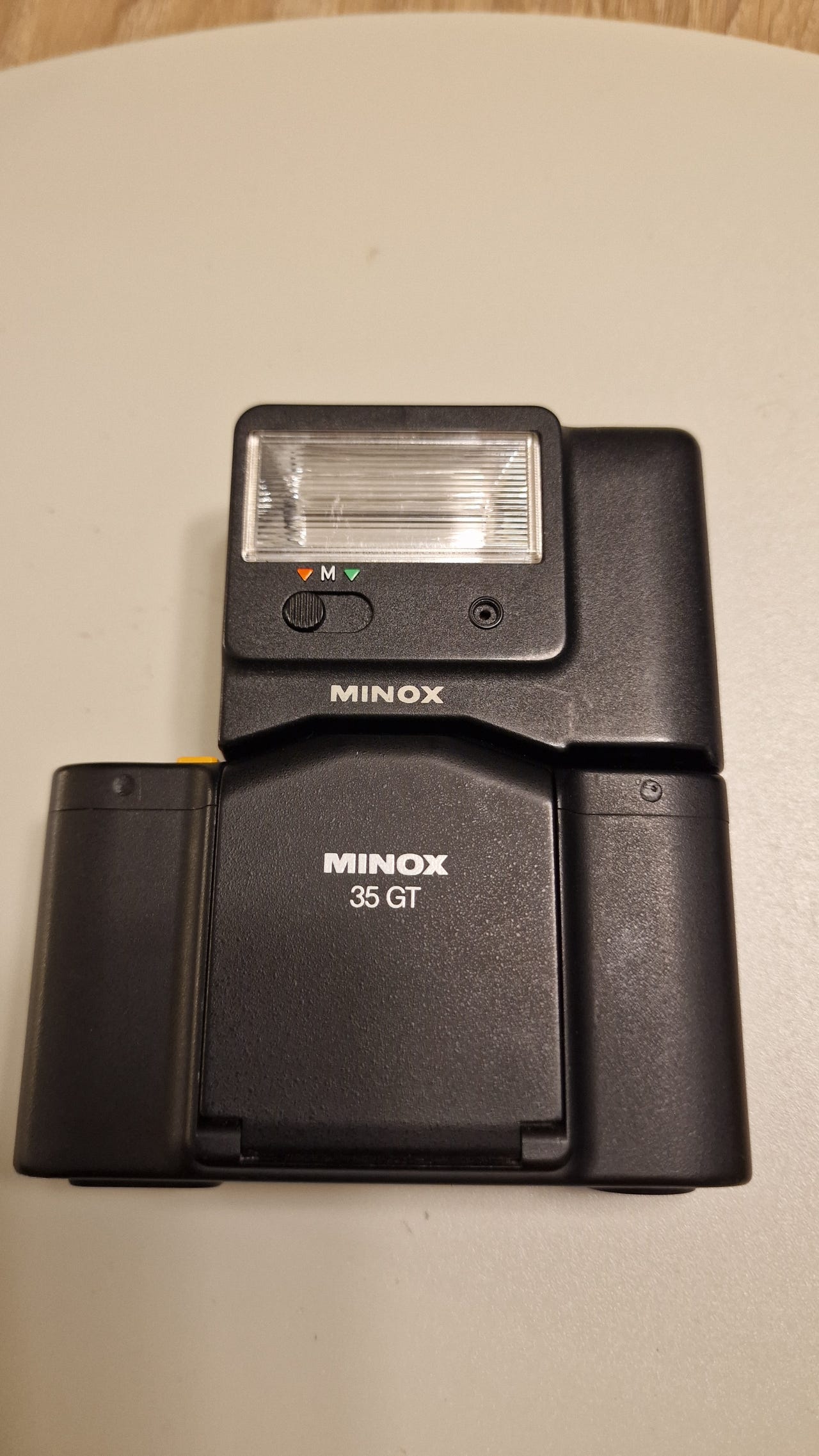 Minox 35GT med tilpasset blitz | FINN-torget