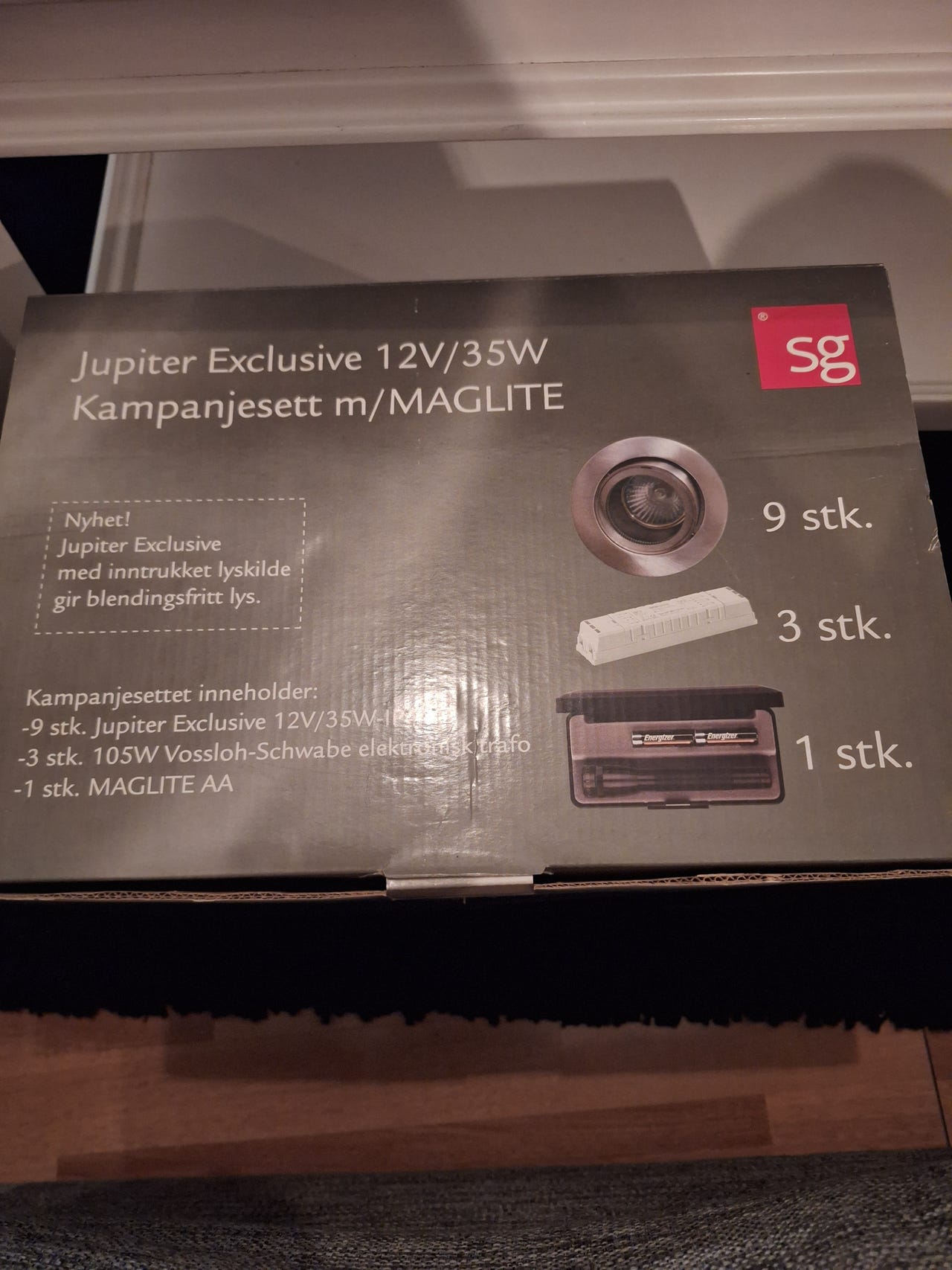 9 stk sg Jupiter Exclusive 12v/35 | FINN-torget