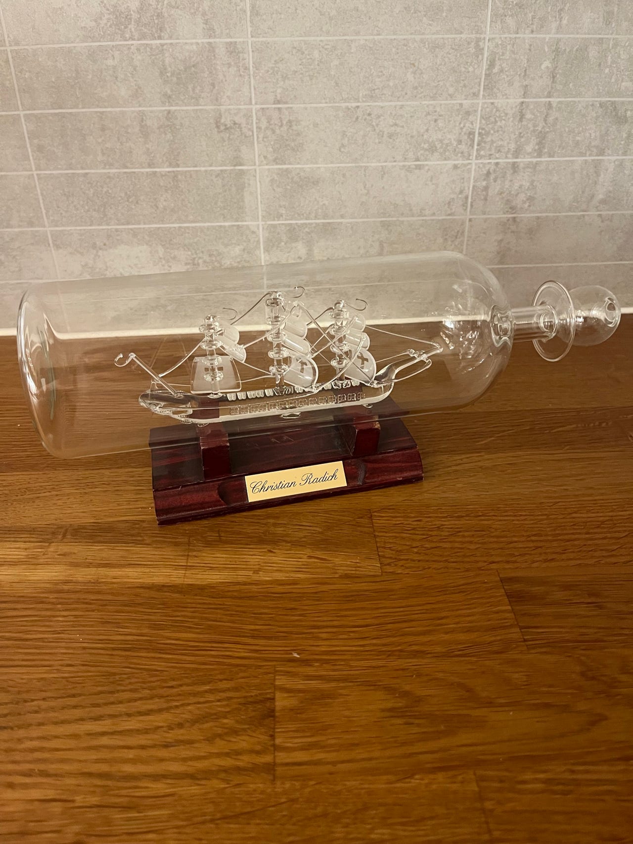 Christian Radich flaskeskip | FINN-torget