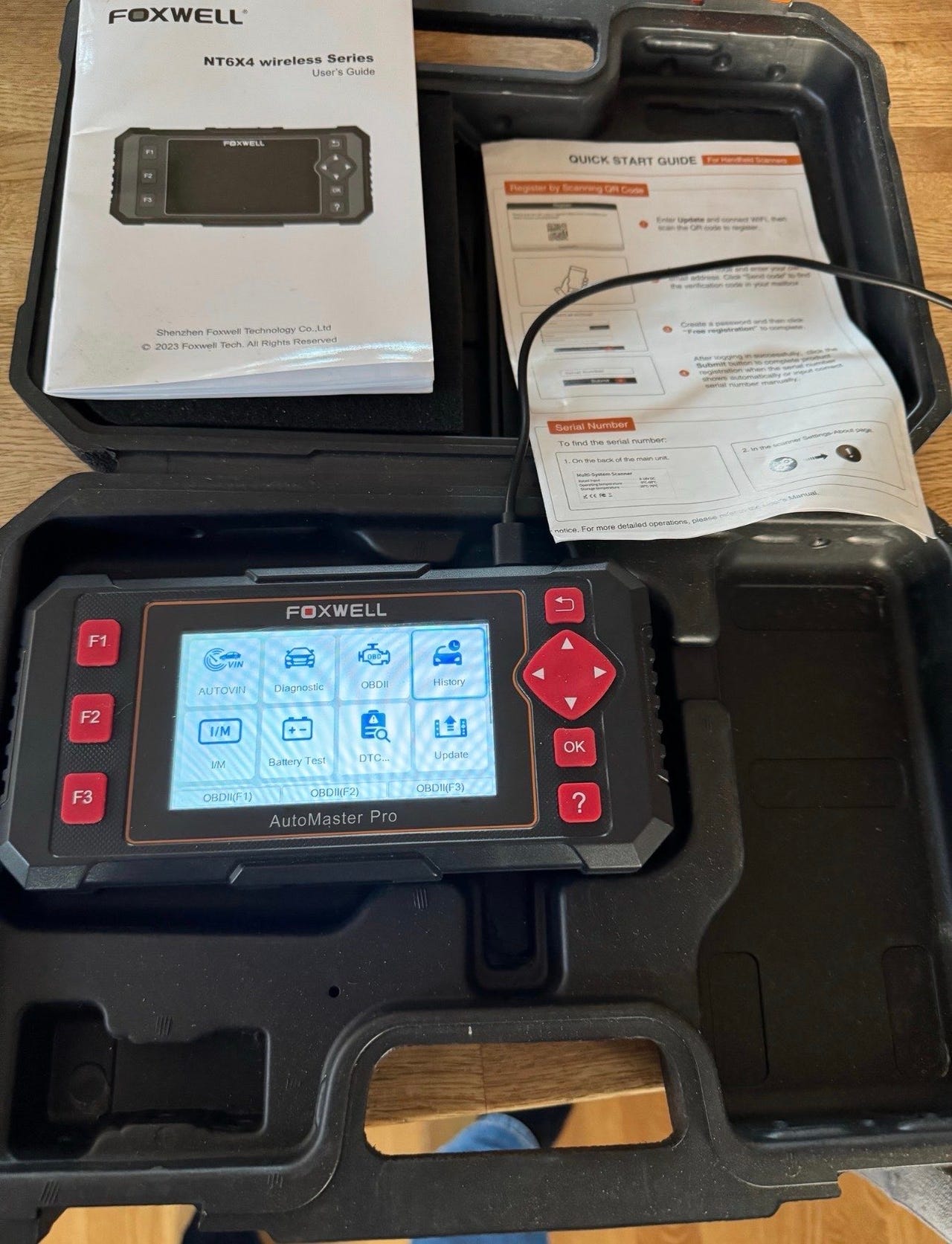 Foxwell NT604 Elite OBD Diagnostikkverktøy | FINN-torget