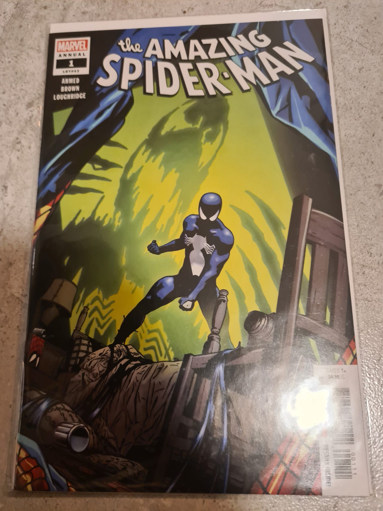 Marvel Amazing Spider Man #1-18 + tie ins | FINN-torget